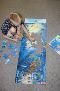 Learning With My Boys: Oceans Day 1 -Earth's Oceans