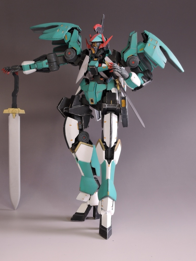 Custom Build: HG 1/144 Carta's Graze Ritter