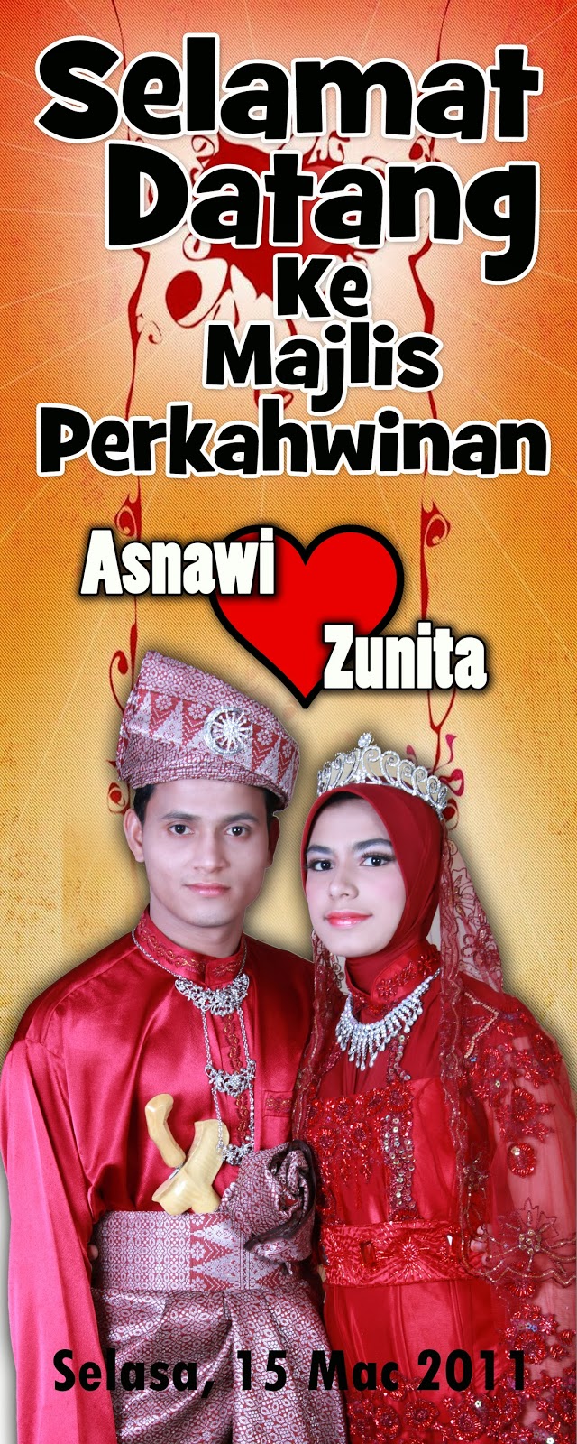 Butik Pengantin De Lyda Andaman: TEMPAHAN DJ PA SISTEM & DESIGN BANNER ...