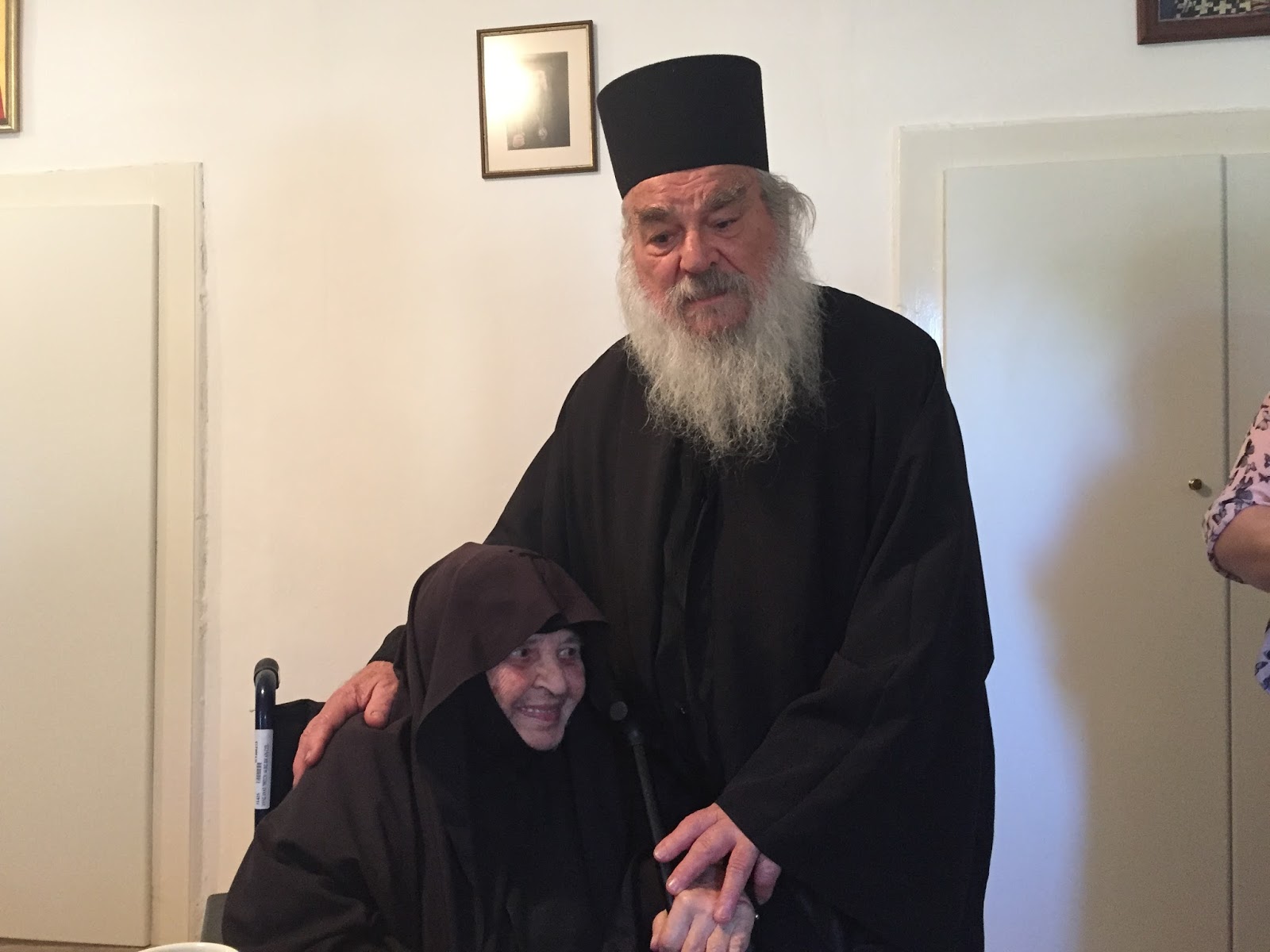 Ιερά Μονή Παναχράντου – Αγίου Παντελεήμονος: Ο ΓΕΡΟΝΤΑΣ ΕΥΔΟΚΙΜΟΣ ΣΤΟΝ ...