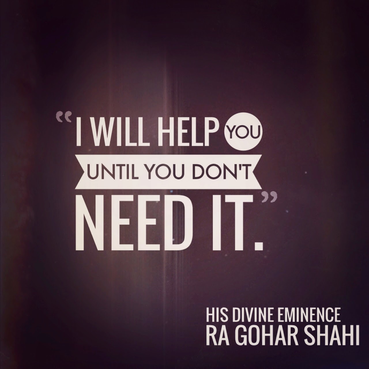 The Official MFI® Blog: Quote of the Day: I Will Help You...