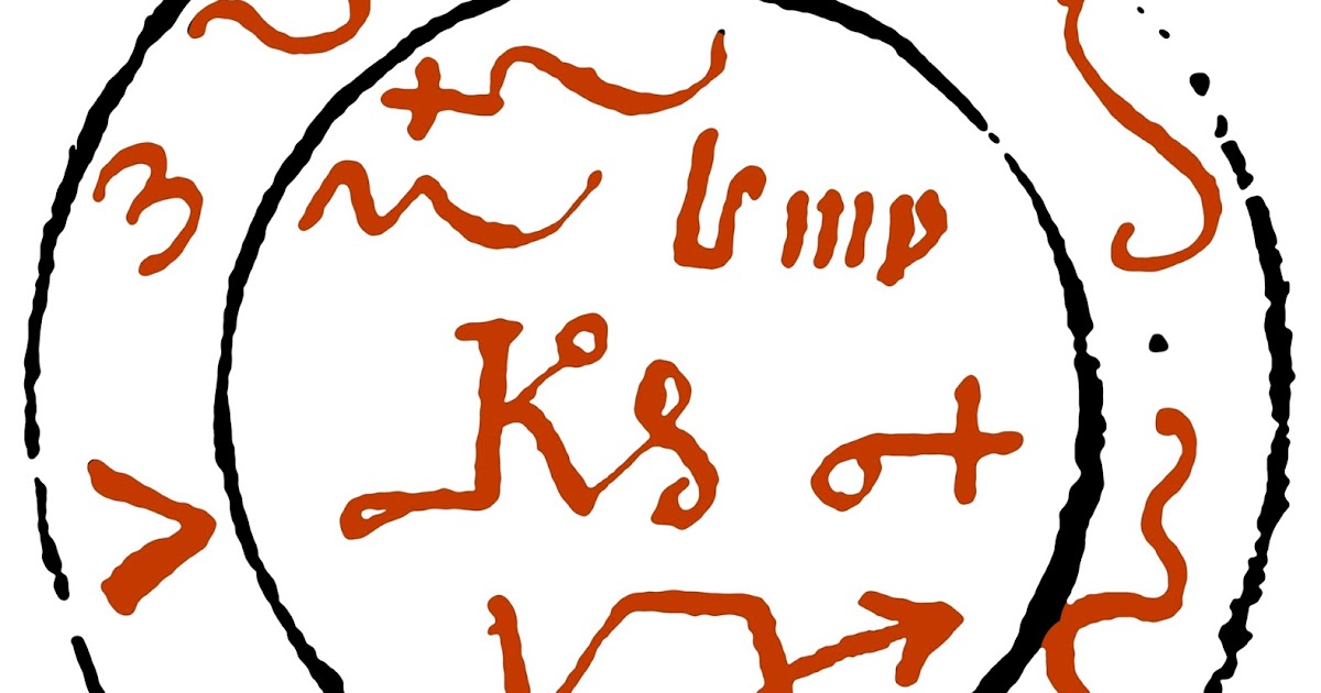 Studies on Magic: The Planetary Seals of Balenus (Ghent/ Folger comparison)