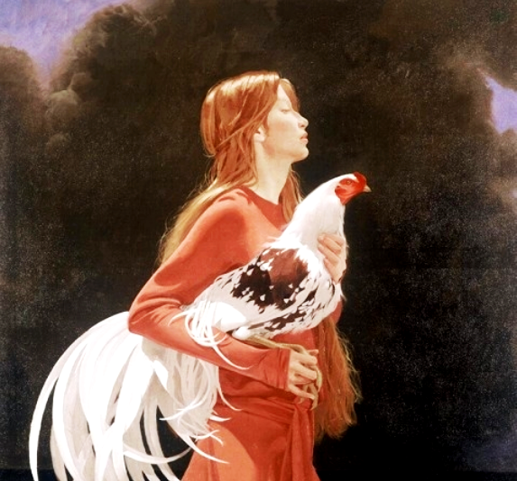 Neil RODGER | Catherine La Rose ~ The Poet of Painting