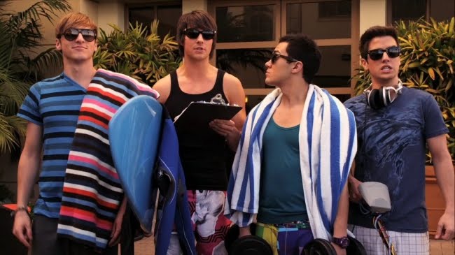James Maslow Argentina: Big Time Beach Party
