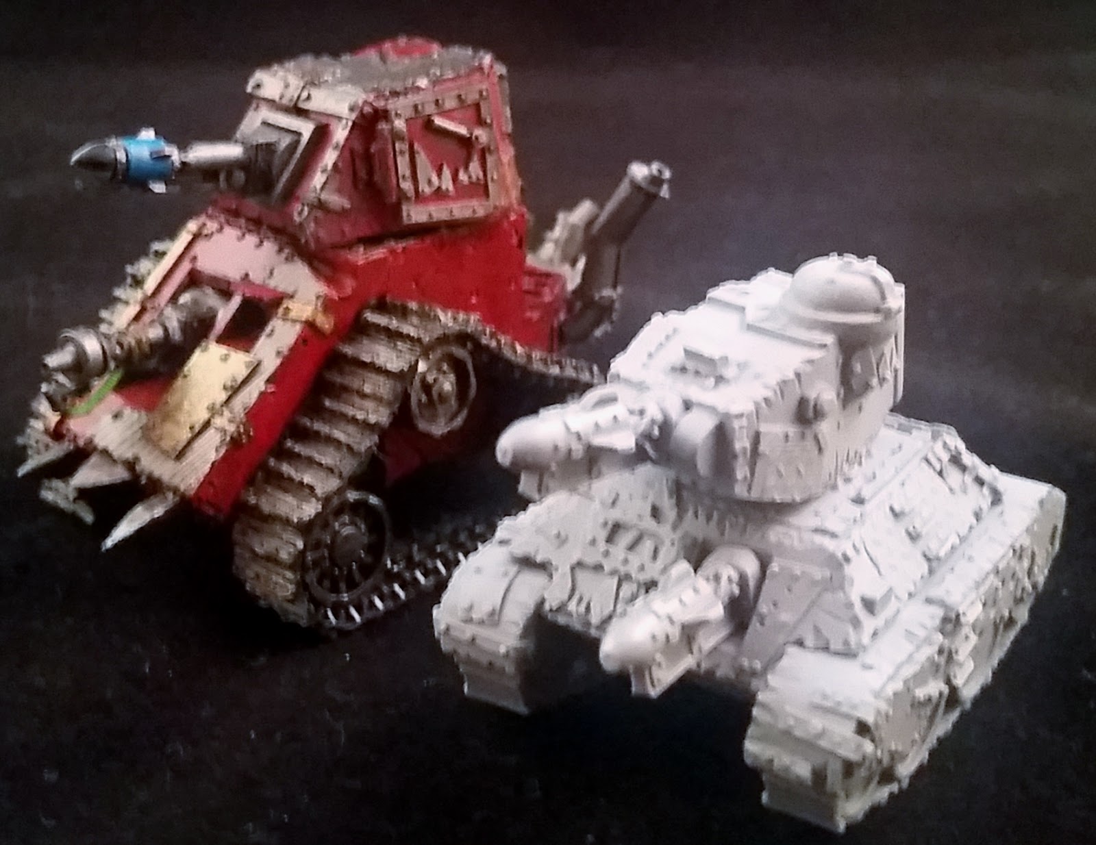 40K For the Win: more Grot tanks