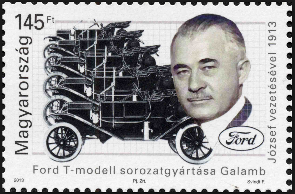 Postal History Corner: The Ford Model T