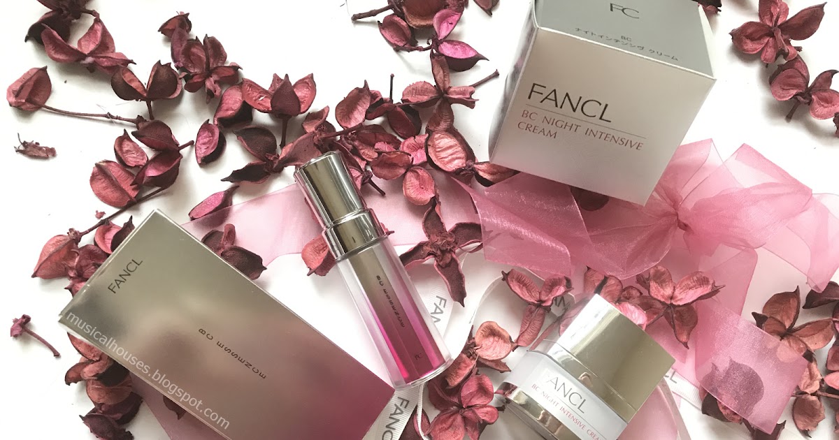 Fancl BC Night Intensive Cream and Essence Review and Ingredients ...