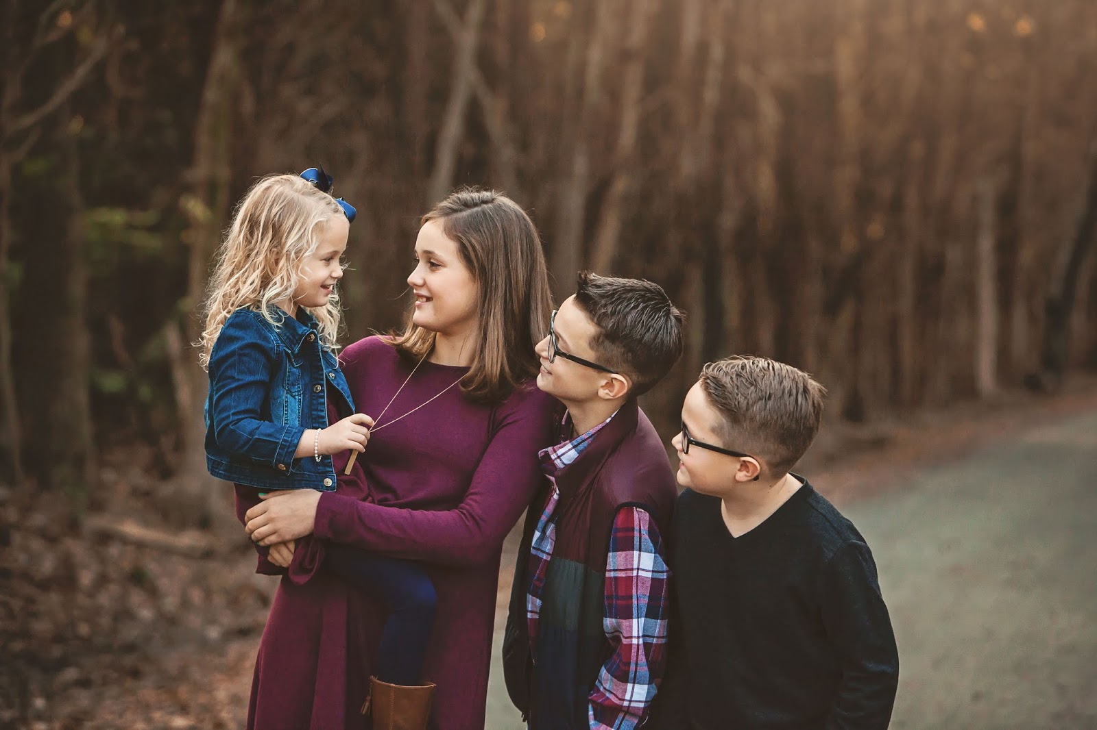 The Karaffa's: fall family photo shoot