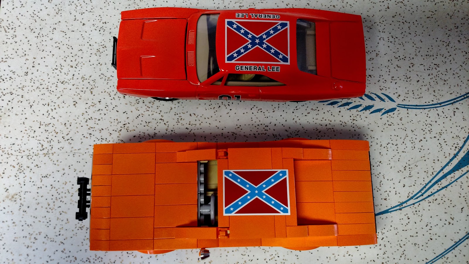 Dukes of Hazzard Collector: My Lego General Lee by C3Brix - And Lego ...