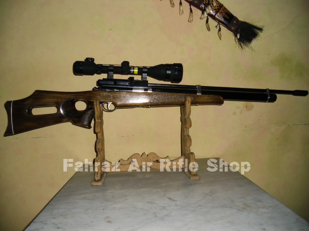 Senapan PCP Air Arms Tabung Dural 32 | Jenis Senapan Angin