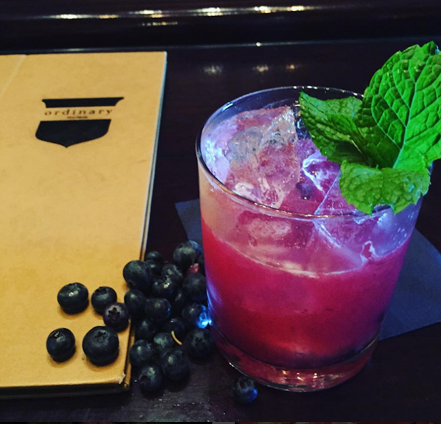 CT Cocktails: Sour Cherry Shrub Cocktail at Ordinary New Haven