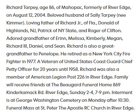 Irish Heraldry: Tarpey Family of Cloncagh - Cloonan