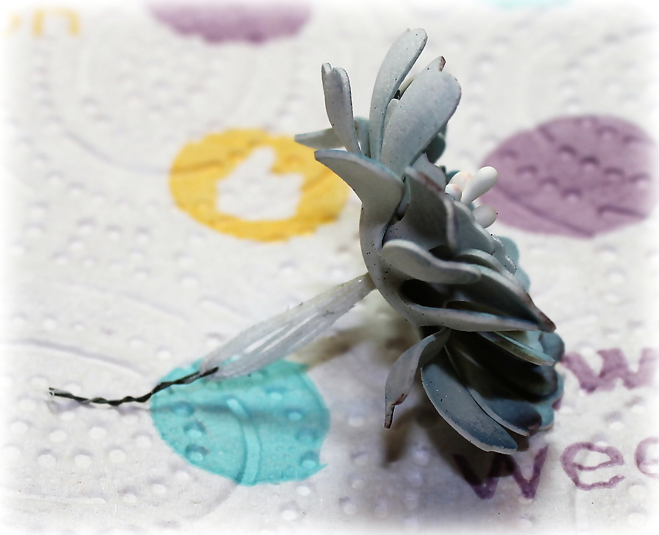 Ineke"s Creations: Tutorial Foam bloemen