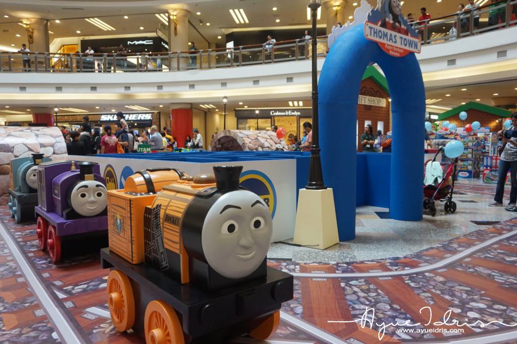 Thomas Town | Mini and Mighty Malaysia Tour | AYUE IDRIS