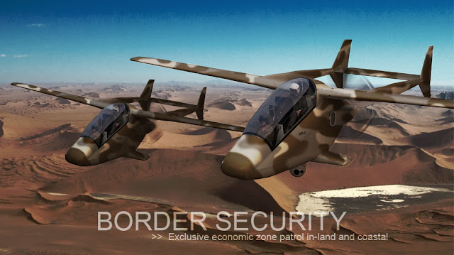 Desarrollo y Defensa: La Foto: Avión de reconocimiento Ahrlac ...