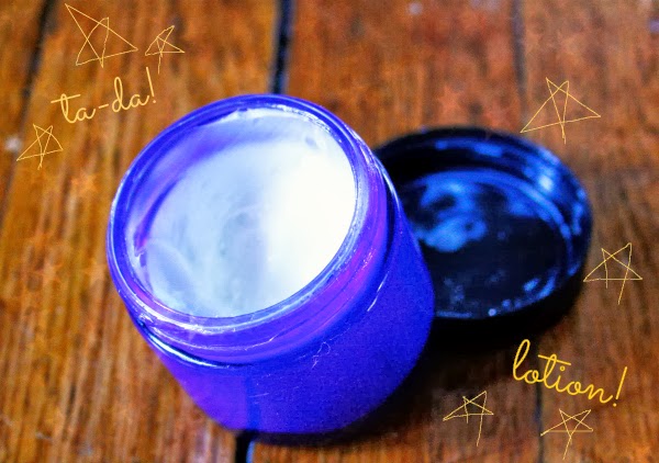 Popular DIY Crafts Blog: How to Make Your Own Lotion