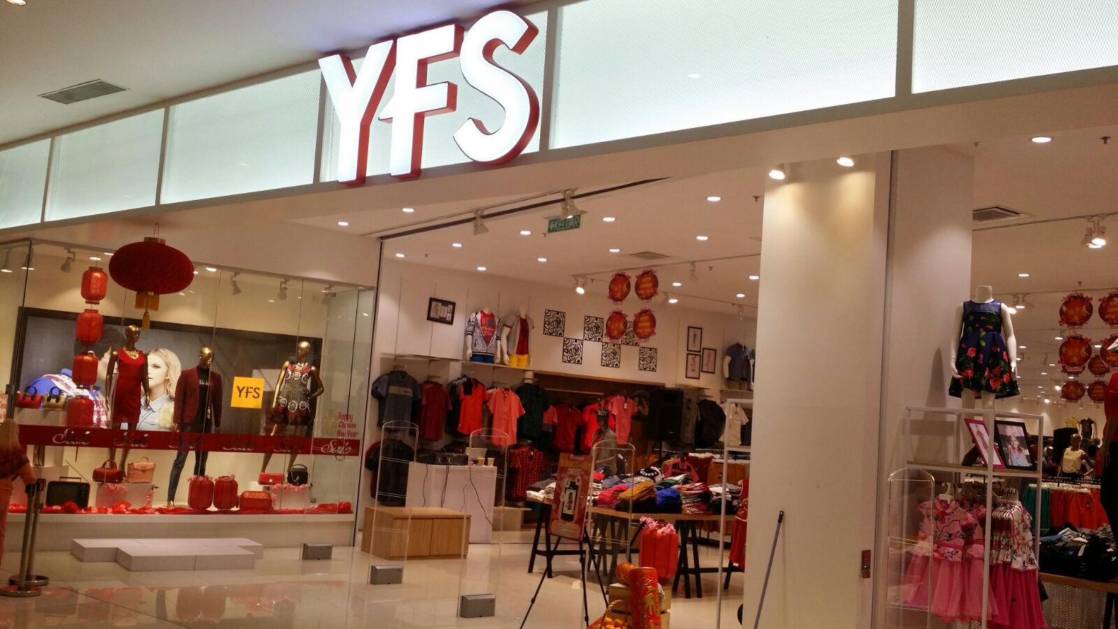 E-Wen Hooi: Style It Your Way With YFS Concept Store