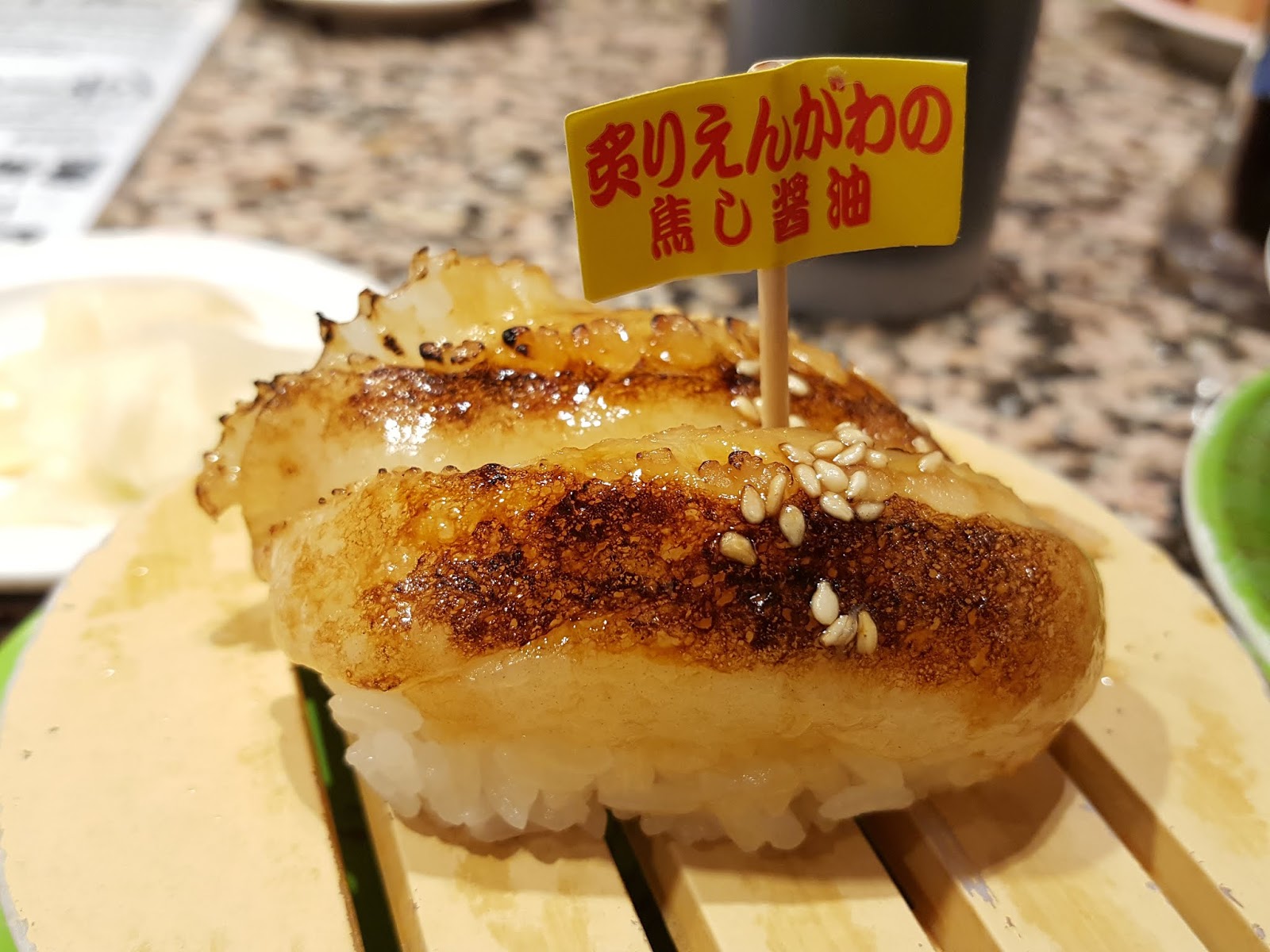 Tokyo food journey: Nemuro Hanamaru, KITTE