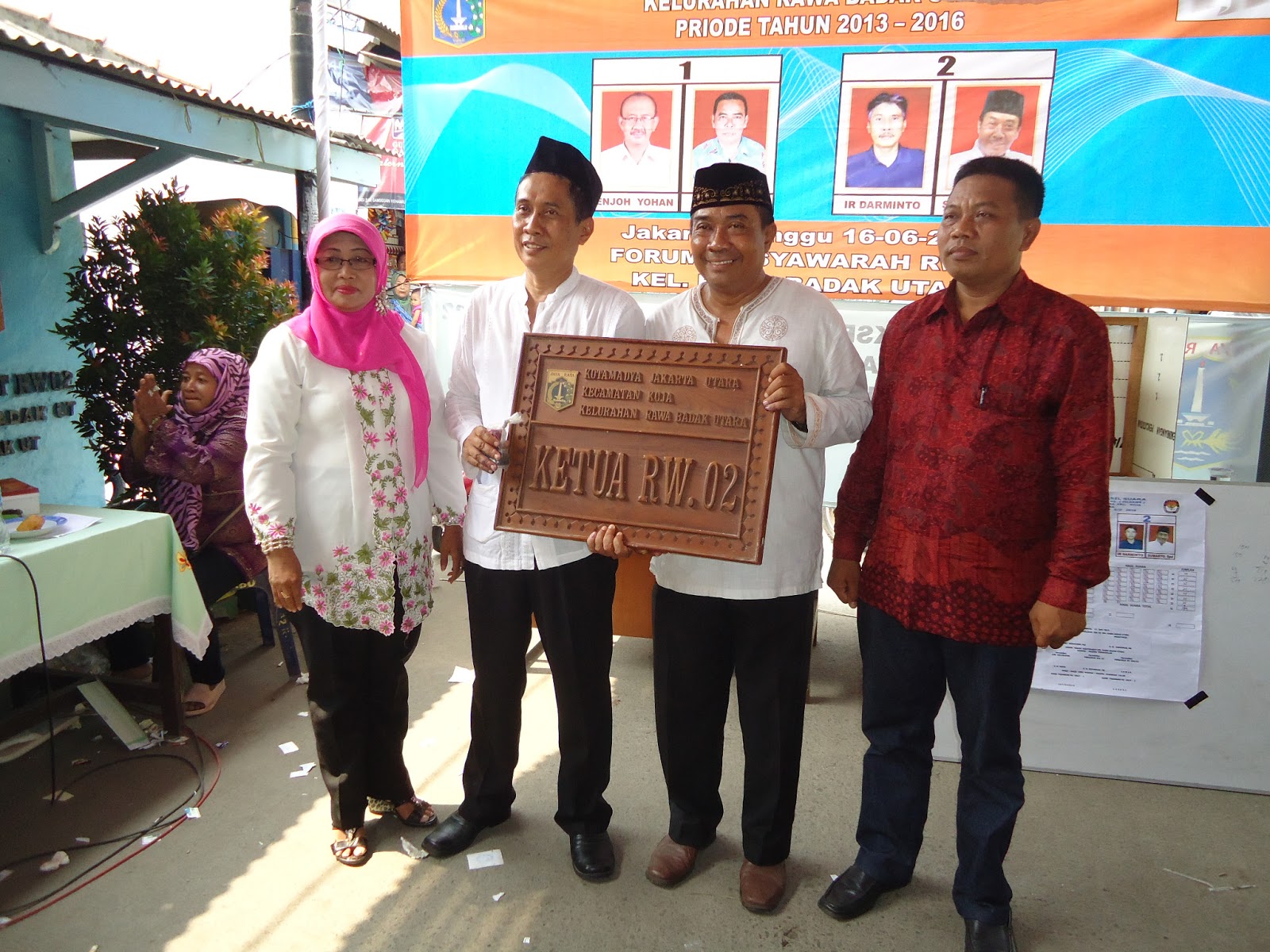 KEPALA SUBBAGIAN TATA PRAJA, BAGIAN PEMERINTAHAN KOTA ADMINISTRASI ...