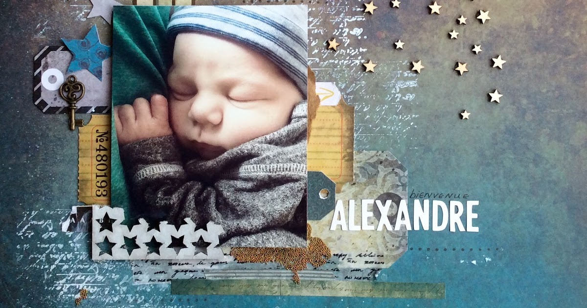 Dans la tête de Jostralie...: Bienvenue Alexandre