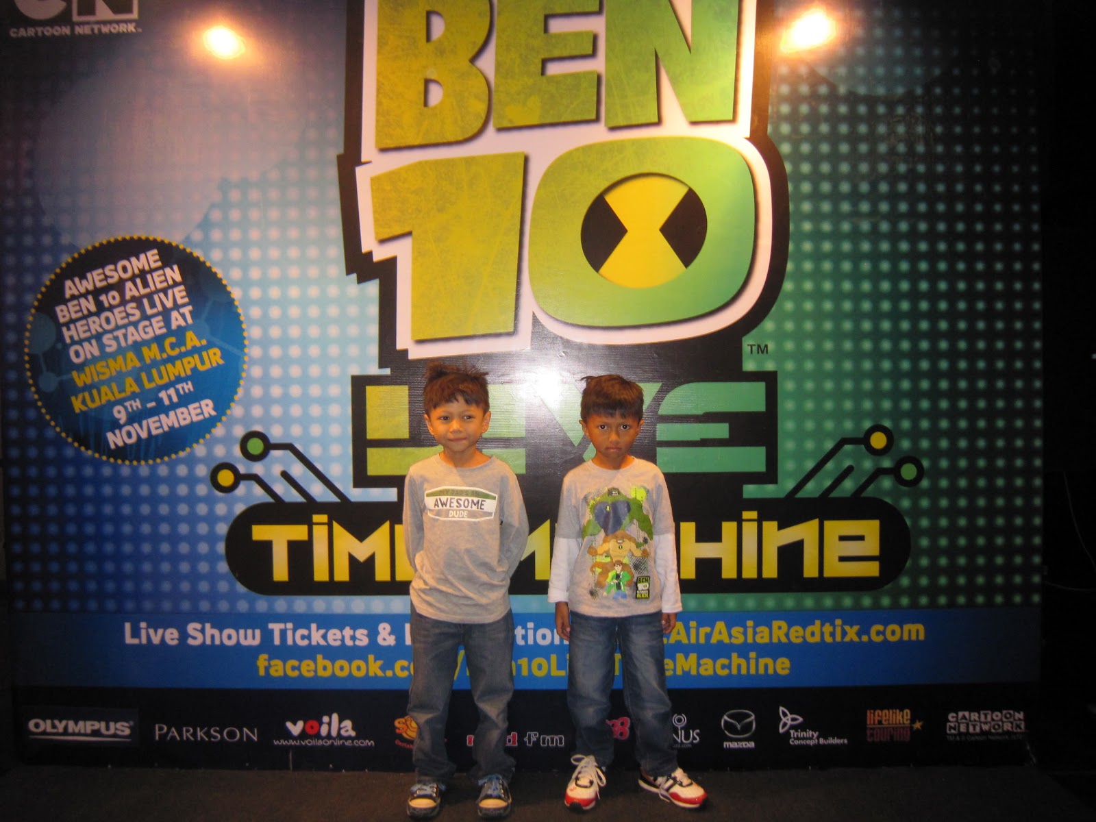Luv Of My Life: Ben10 LIVE - Time Machine Show