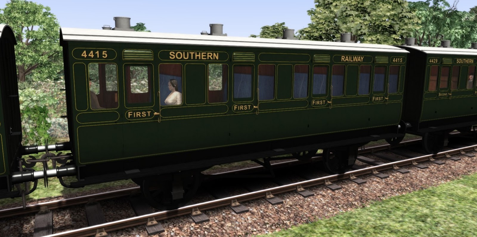 Victory Works: LB&SCR A1/A1X Terriers: Stroudley 4 Wheel Coaches