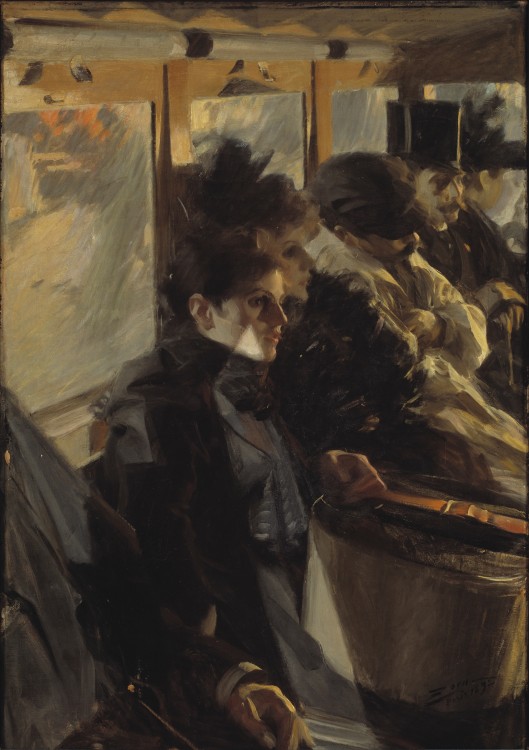 From the Gardner’s collection: Anders Zorn – Two Coats of Paint