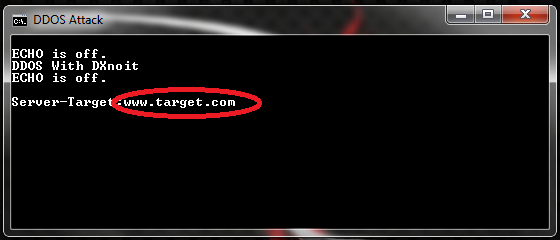 Cara DDOS Menggunakan CMD - DXNOIT