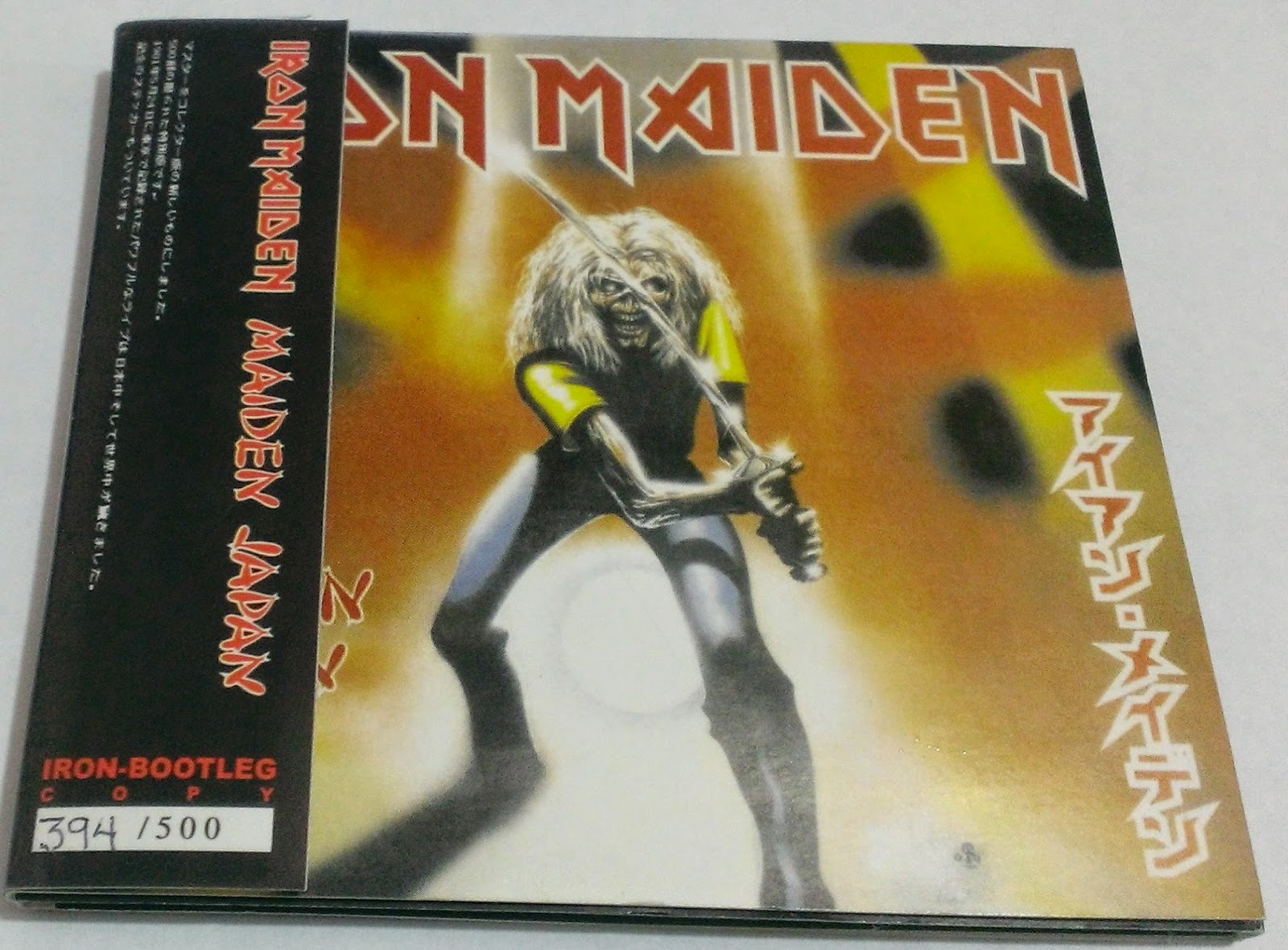 Iron Maiden - Maiden Japan 394/500 [Review + Download]