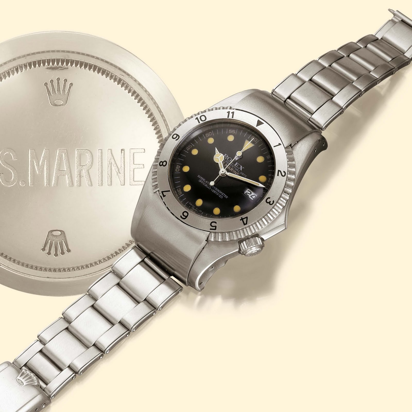 OceanicTime: Rolex U.S. MARINE Prototype