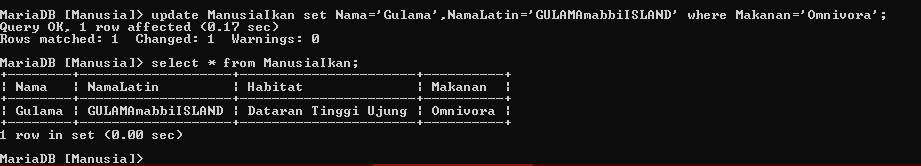 Tutorial CRUD Database MySQL dengan CMD (Command Promp) ~ FooTIK Tutorial CRUD Database MySQL dengan CMD (Command Promp) ~ FooTIK
