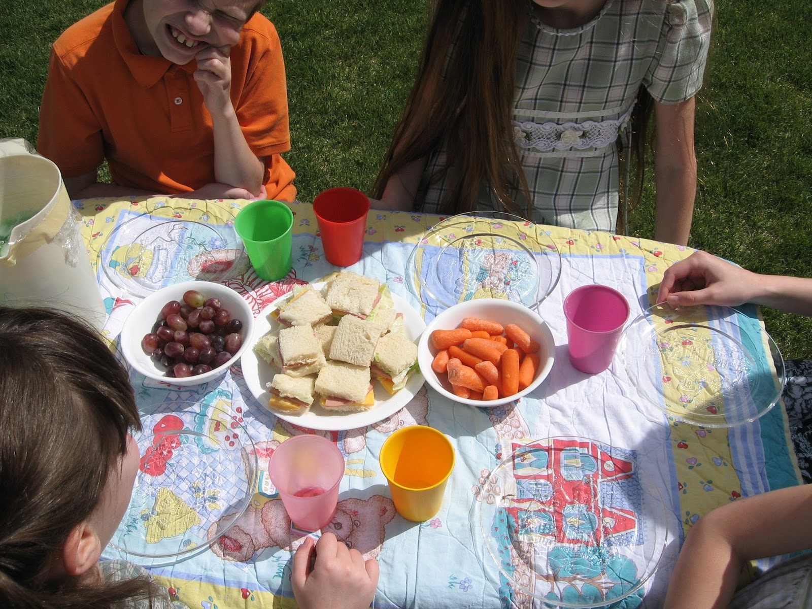 Almost Unschoolers: Summer Fun Day 2 - Impromptu, Old Fashioned, Summer ...
