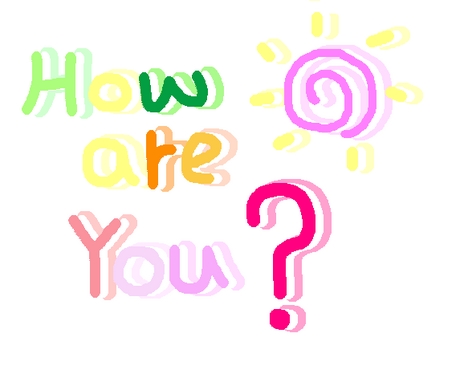 GIFS ANIMADAS ***: HOW ARE YOU