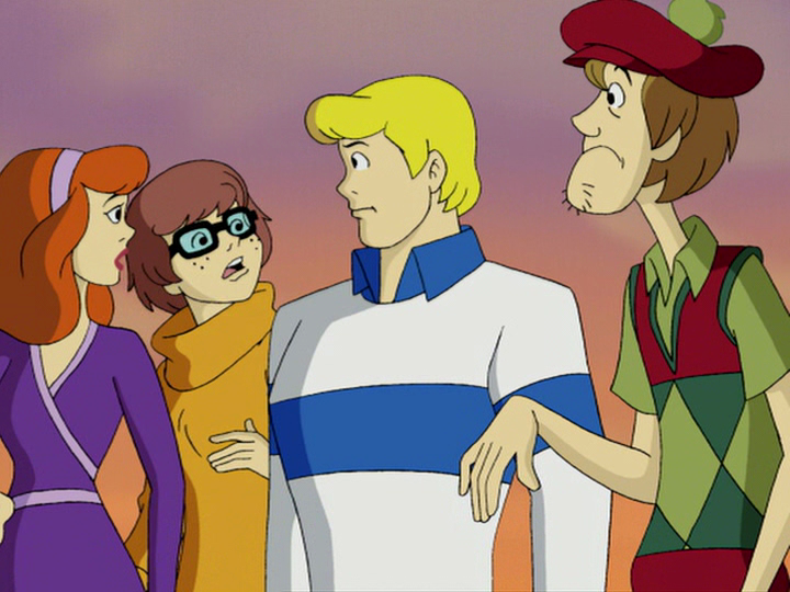 What's New Scooby-Doo: A Terrifying Round with a Menacing Metallic Clown