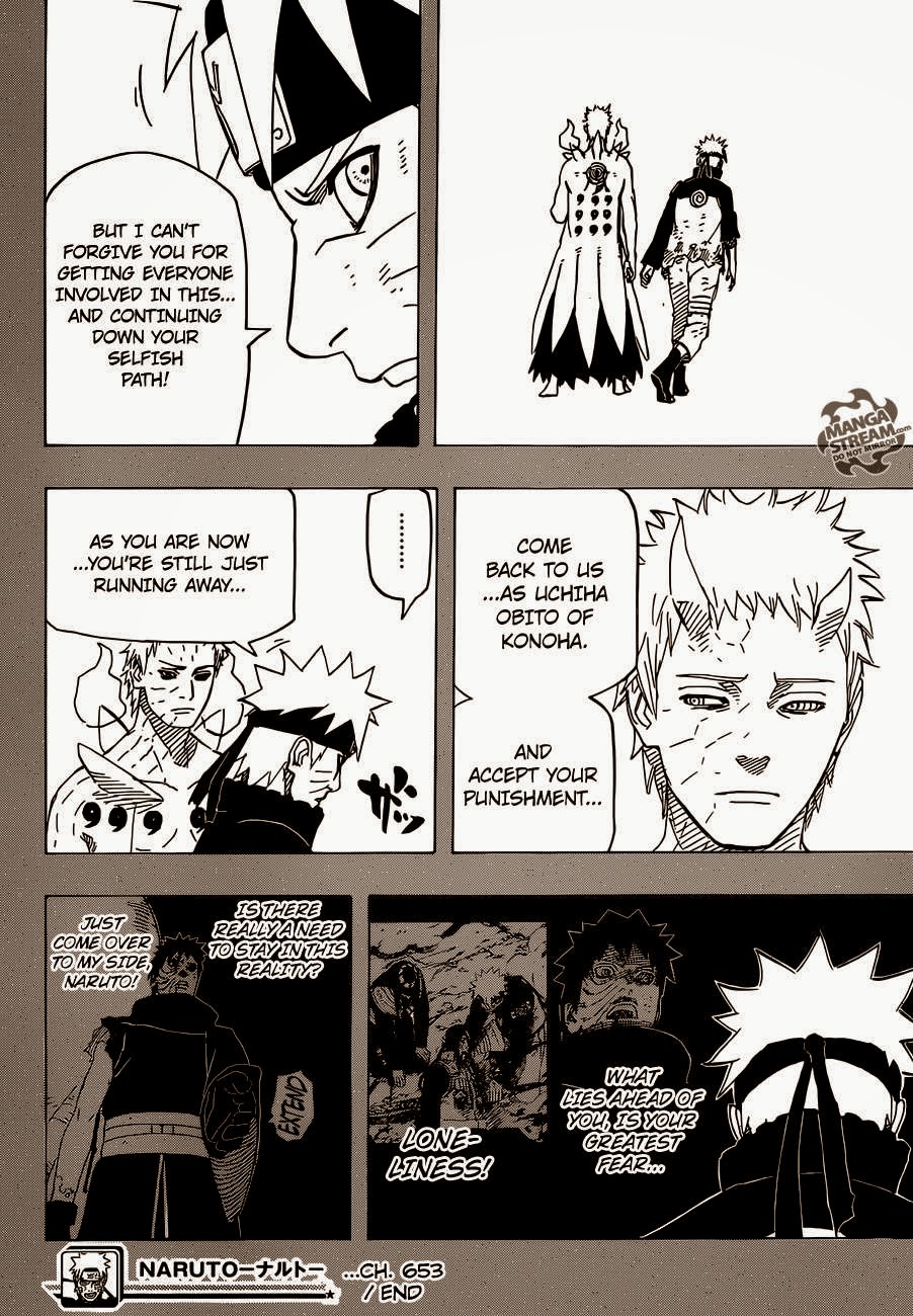 : Naruto 653: Saying it how it is