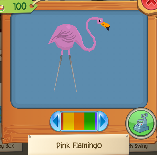 Animal Jam Graphic Central!: Flamingo + Gem Code + Room Spotlight!