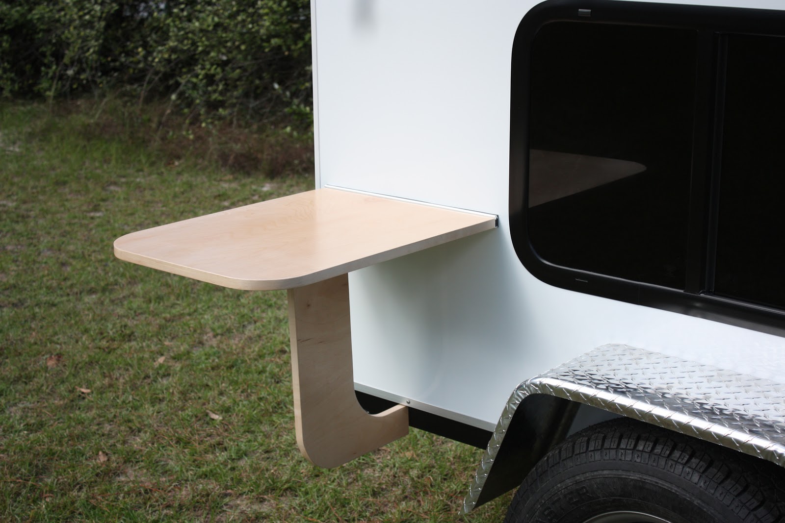 Tiny Yellow Teardrop: Featured Teardrop: New Wave Teardrop