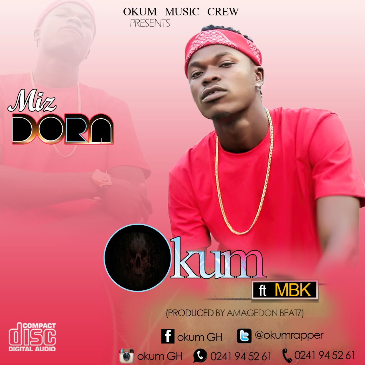 Okum feat MBK - Miss Dora Prod by Amagadonbeatz - BUZZ 233