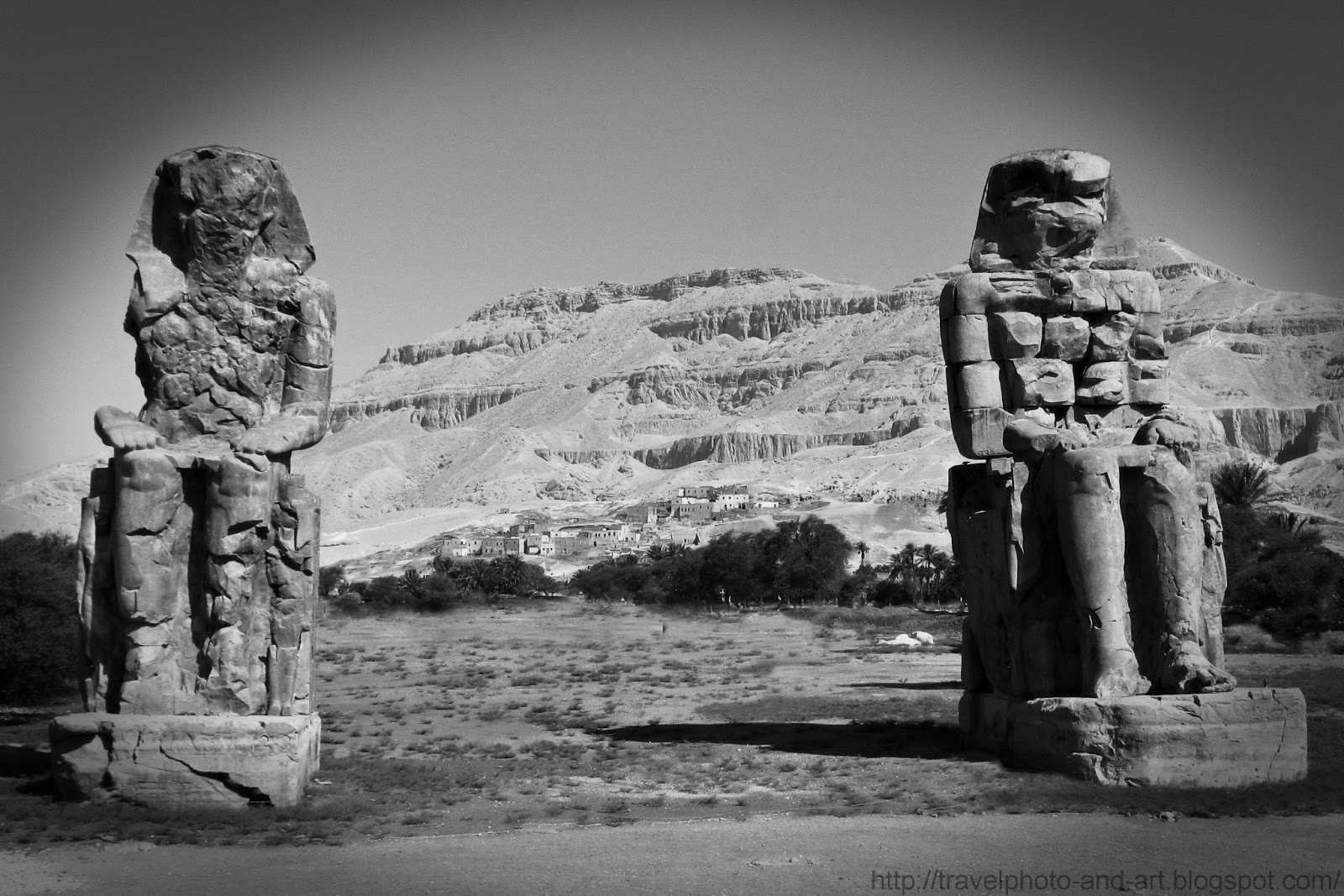 Lukas´s Photos and Graphic Art: Ancient Egyptian Capital of Waset (Part 2)