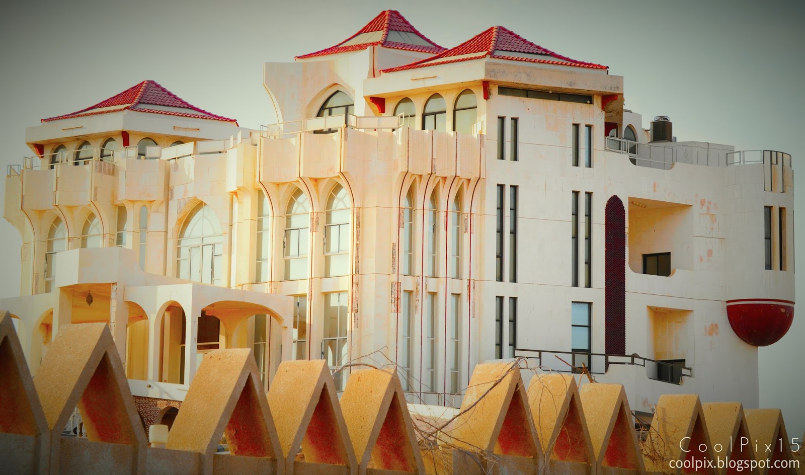 Haunted Palace in Ras Al Khaima | Cool Pix
