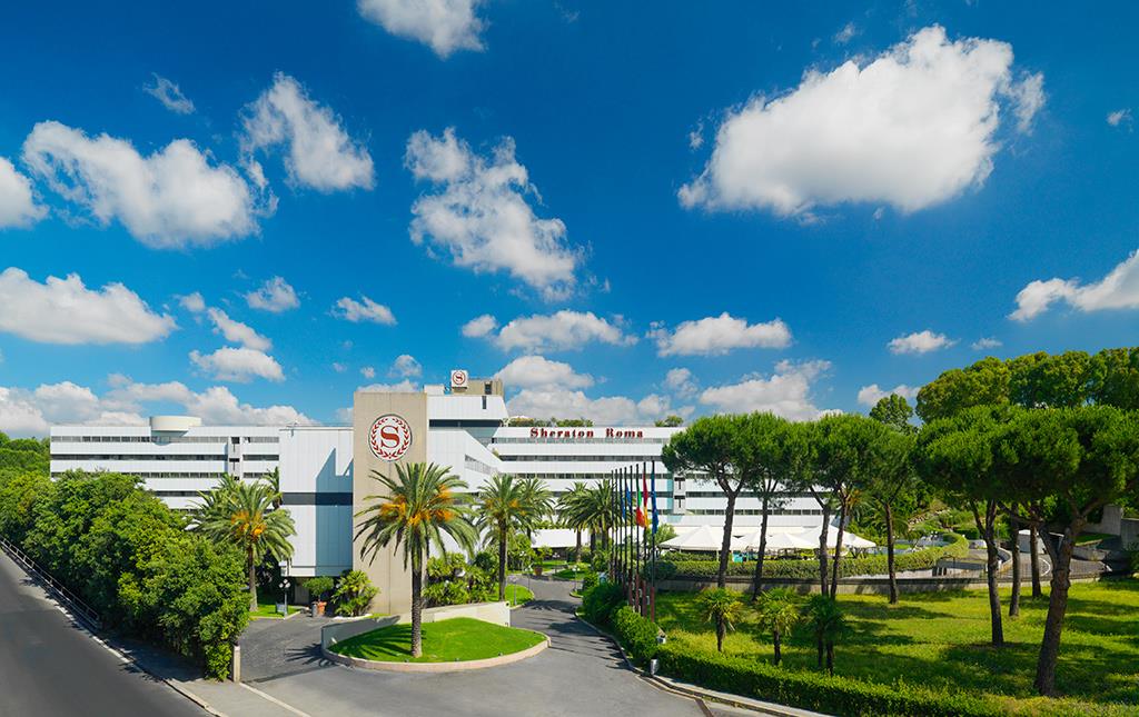 acqua e farina-sississima: SHERATON ROMA HOTEL & CONFERENCE CENTER