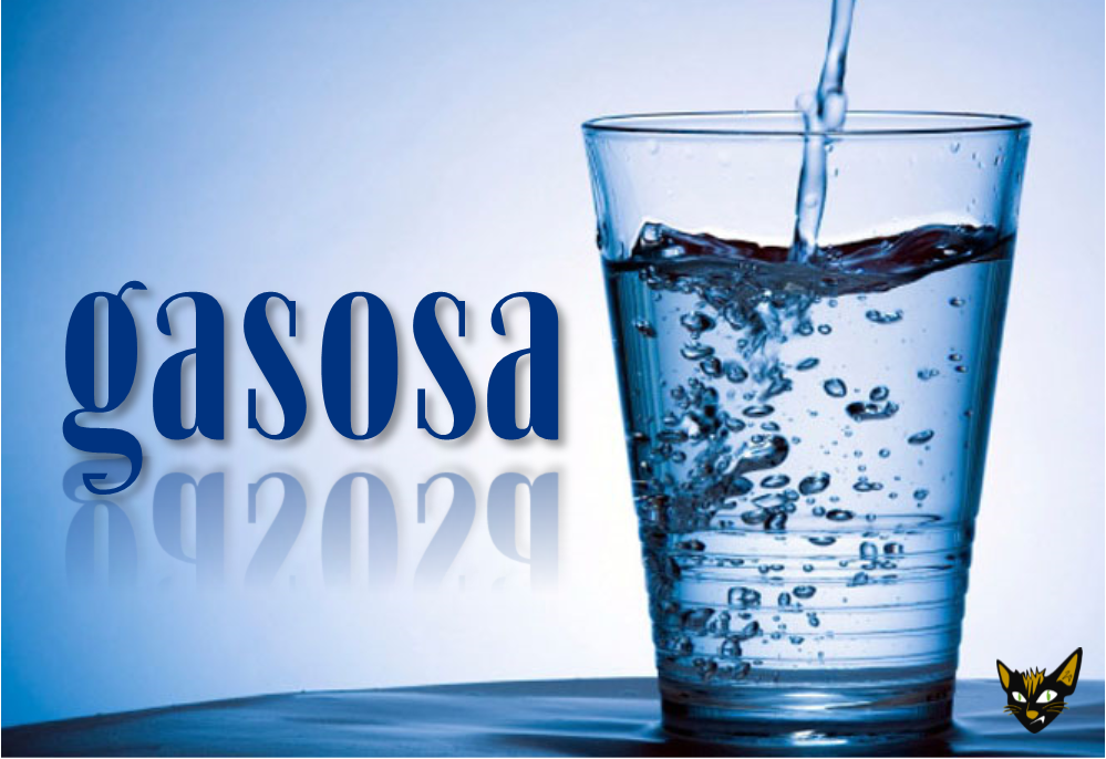 Zarampagalegando: Dicionario visual. Gasosa