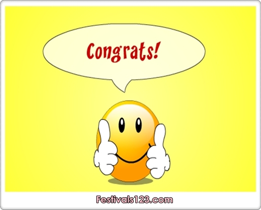 Congrats Buddy ~ Congratulations Cards