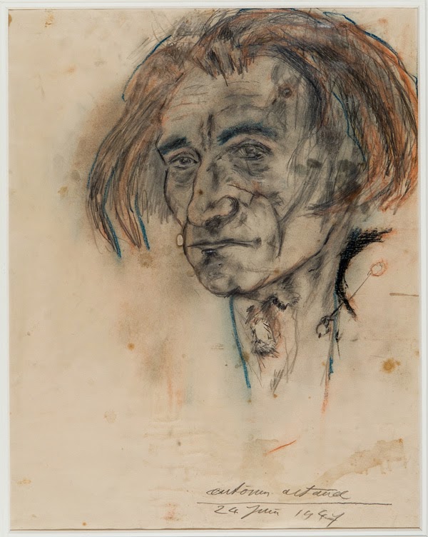The Lectern: 'The Theatre and its Double' Antonin Artaud