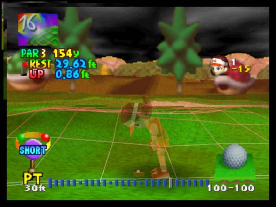 Mundo Retrogaming: Mario Golf (Nintendo 64)