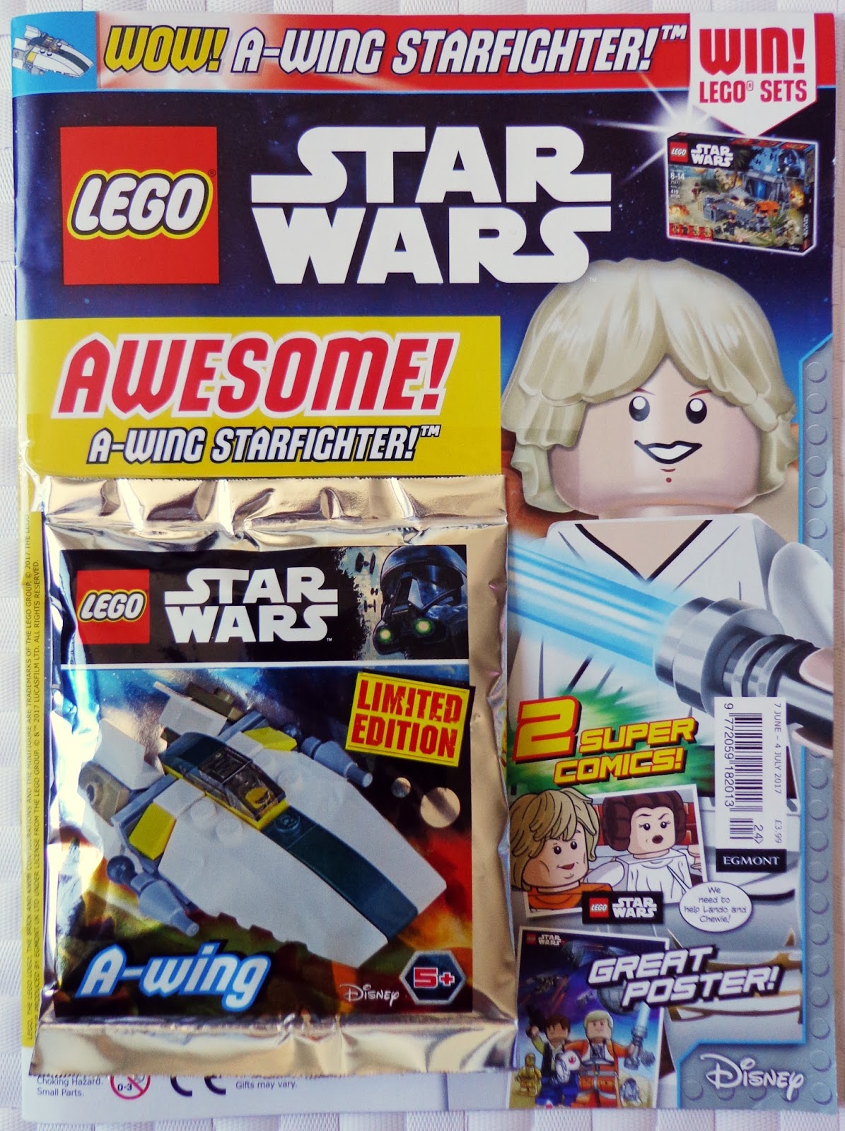 brickednexus: LEGO star wars magazine: issue 24 brickednexus: LEGO star wars magazine: issue 24