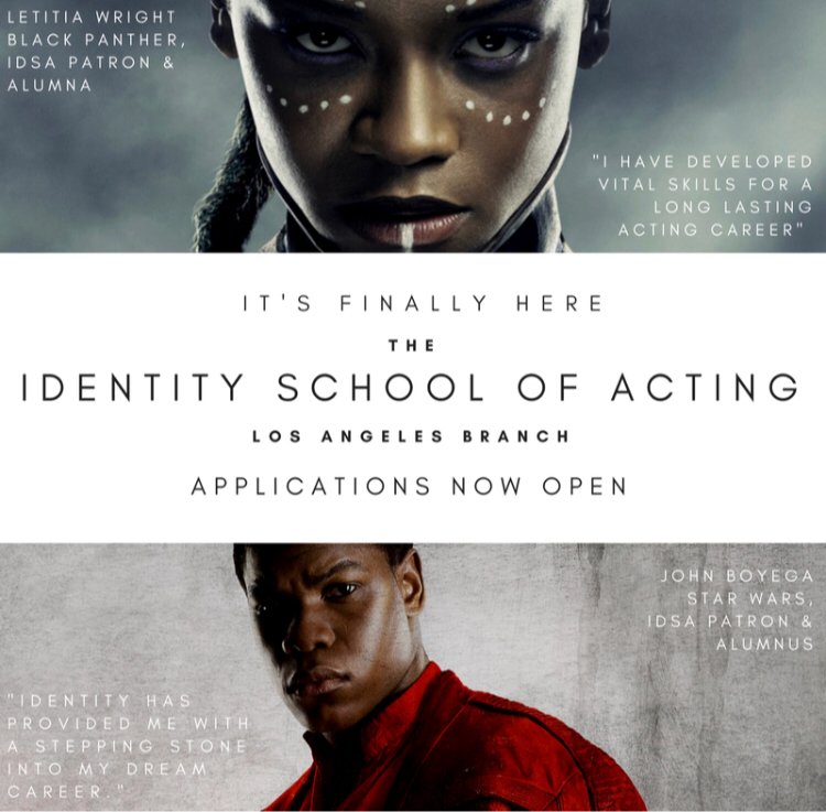 FEMI OGUNS IDENTITY SCHOOL OF ACTING OPENS BRANCH IN LOS ANGELES!