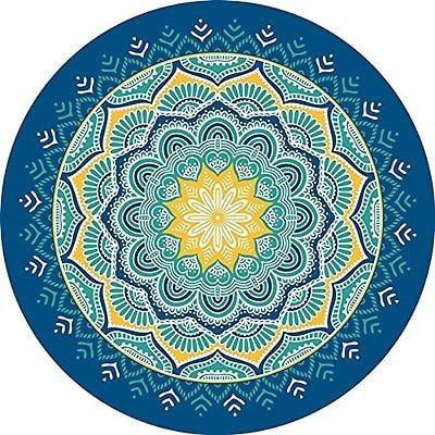 The Eagle's Nest Studio: Indian Mandalas - Asia (4th grade)