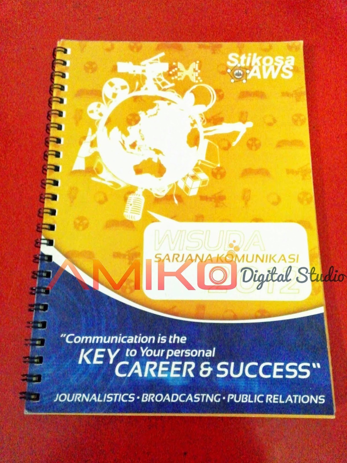 AMIKO DIGITAL STUDIO SURABAYA: AMIKO PRODUK PROMOSI Pesan Buat Cetak ...