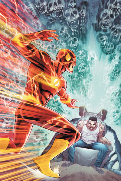 Cosmic Comic Review: Cosmic Comic Review #24! The Flash #5 and how I ...